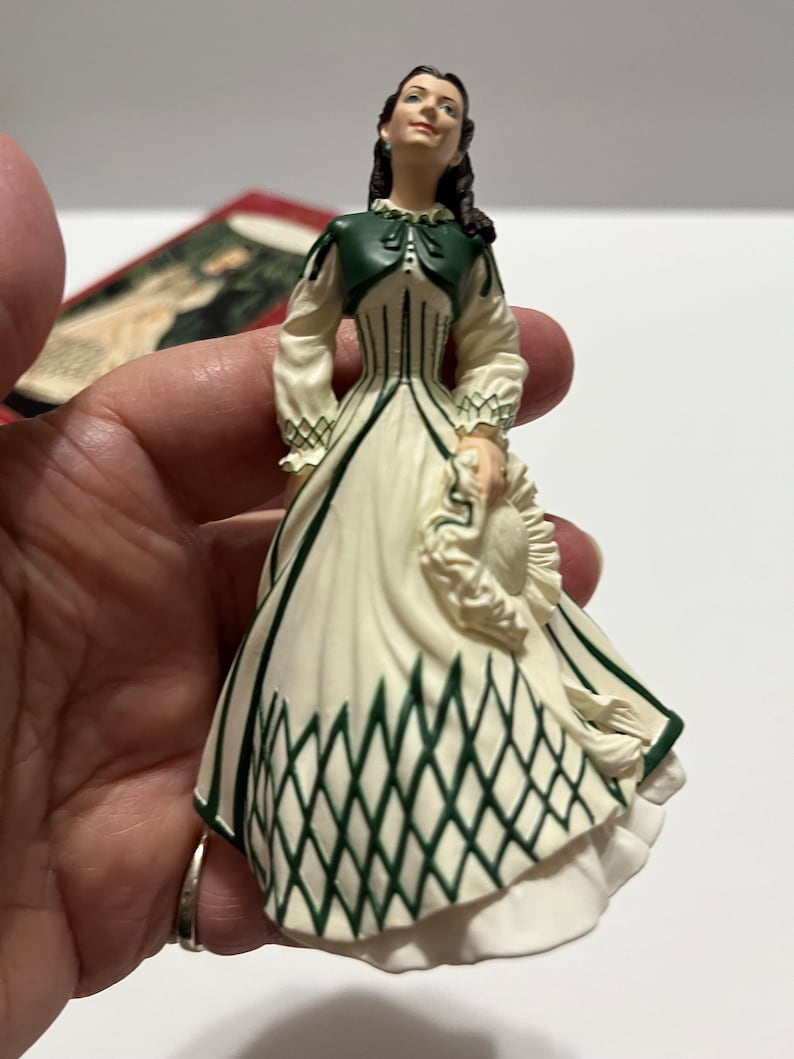 Vintage Hallmark Keepsake Ornament 1999, Scarlett Ohara Collectors ...