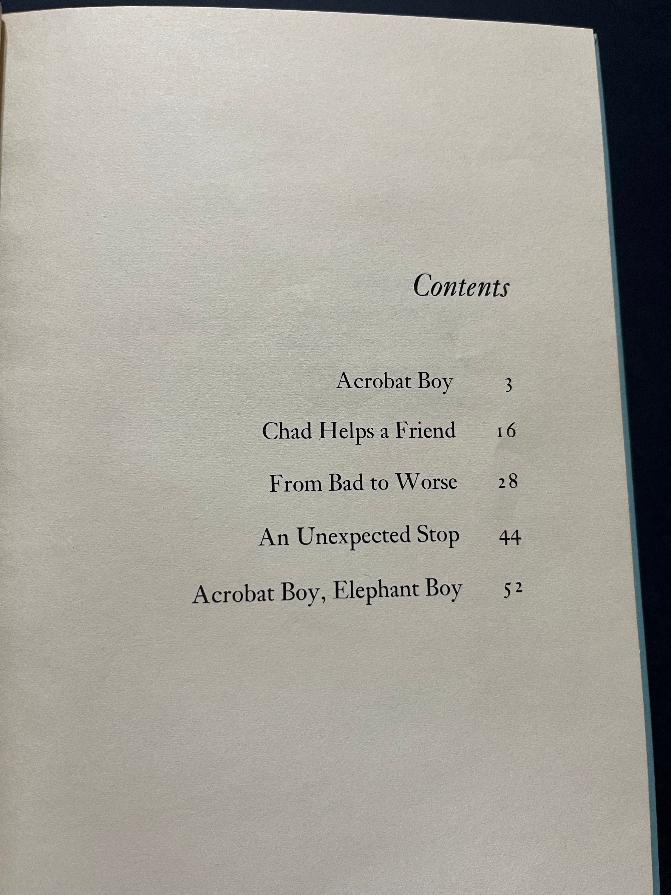 Chad and the Elephant Engine Book by Marjorie Filley Stover - Etsy