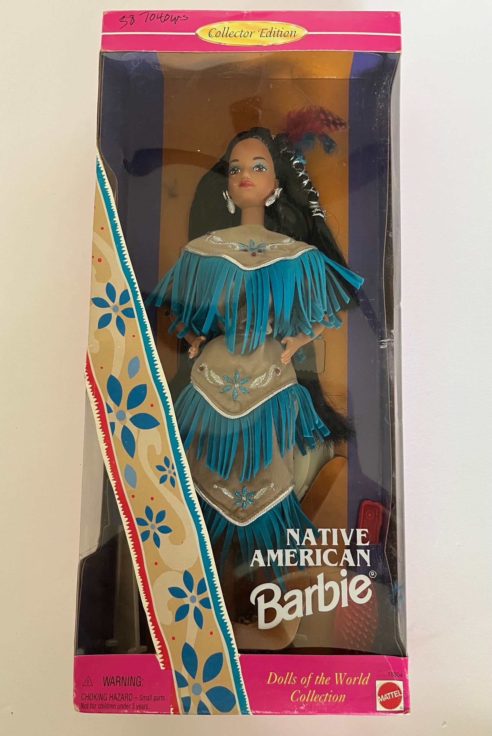Native American Barbie, 1996, Collector Edition, Dolls of the World ...