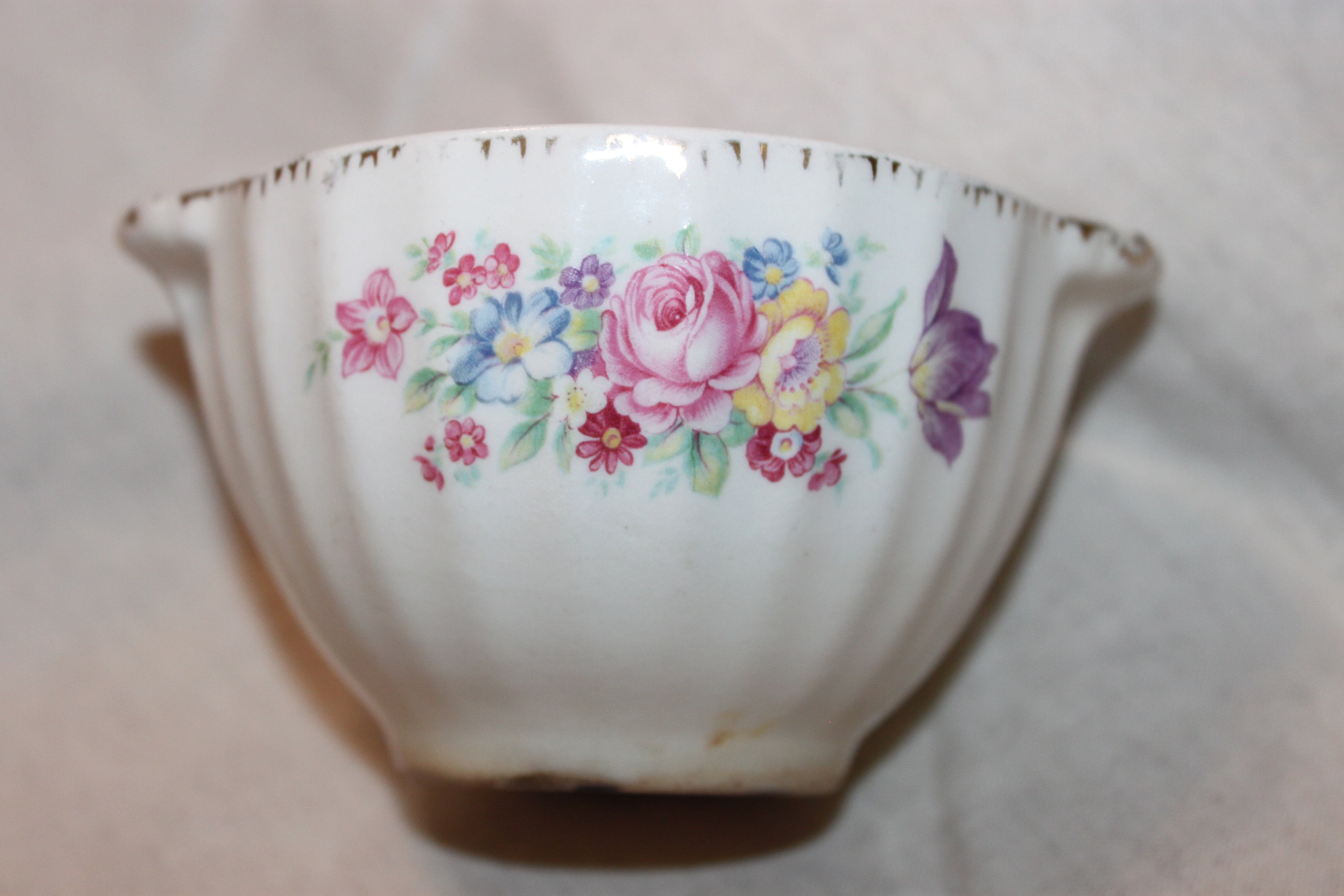 Vintage Leigh Ware Potters USA Sugar Bowl Container With - Etsy