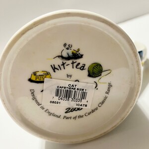 Paul Cardew Design Porcelain Kit-tea Pitcher, Cats Pussy Cat Kitty ...