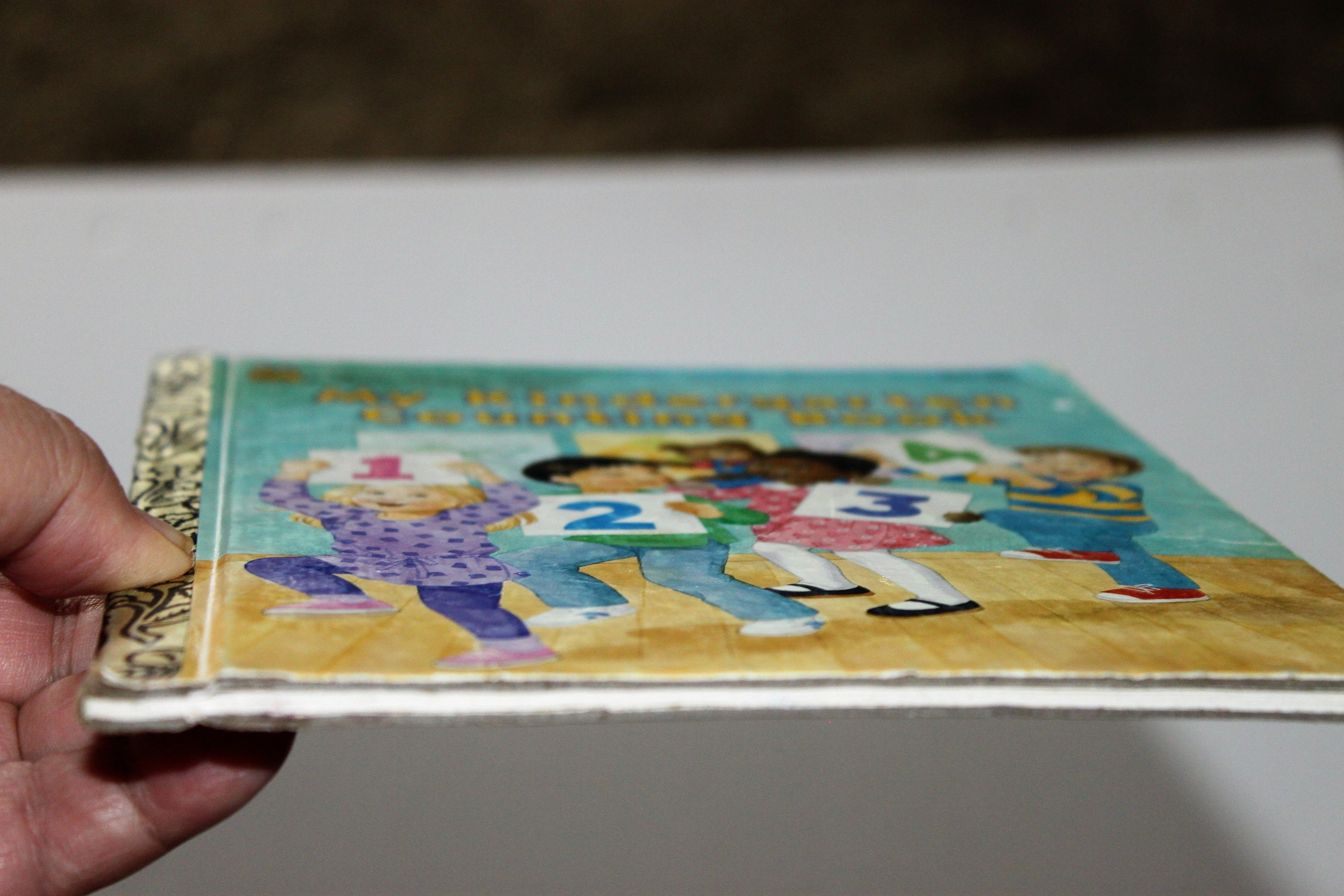 Children's Little Golden Book My Kindergarten Counting - Etsy
