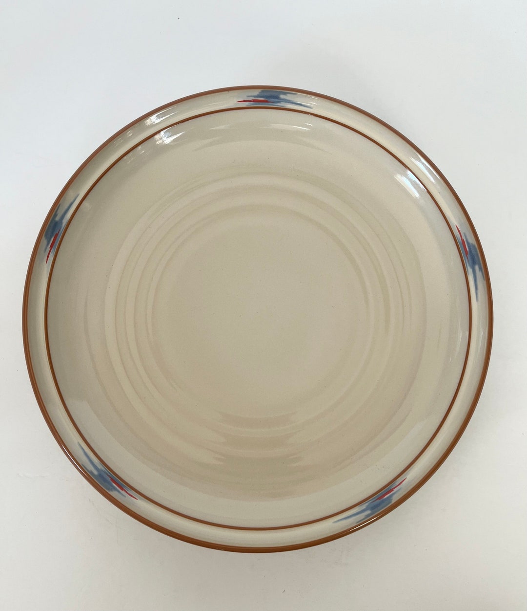 Vintage Noritake Stoneware Raindance Design Platter, 12 Inch Platter ...