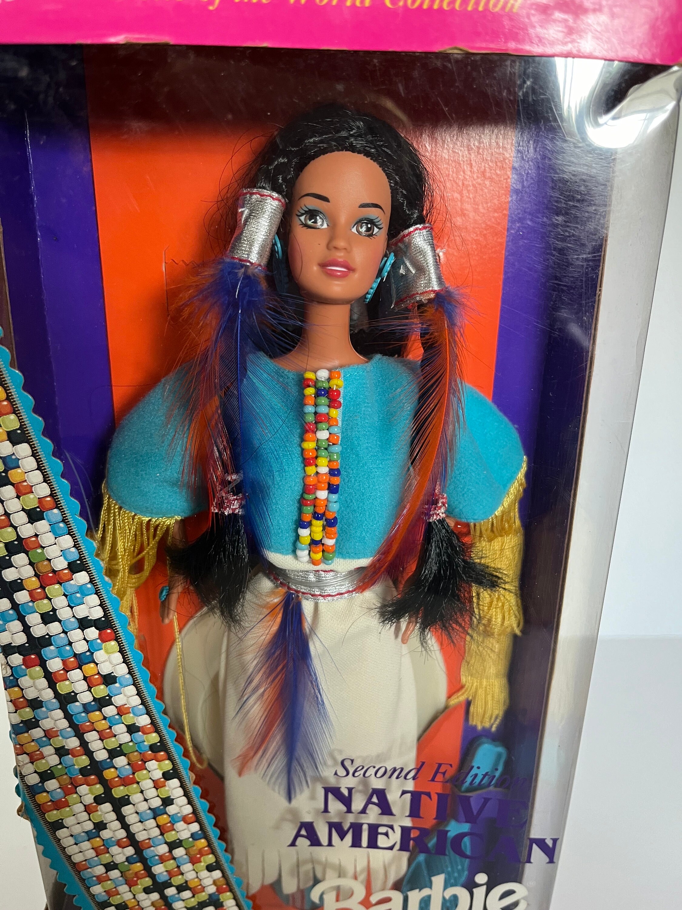 Native American Barbie, 1993, Special Edition, Second Edition, Dolls of ...