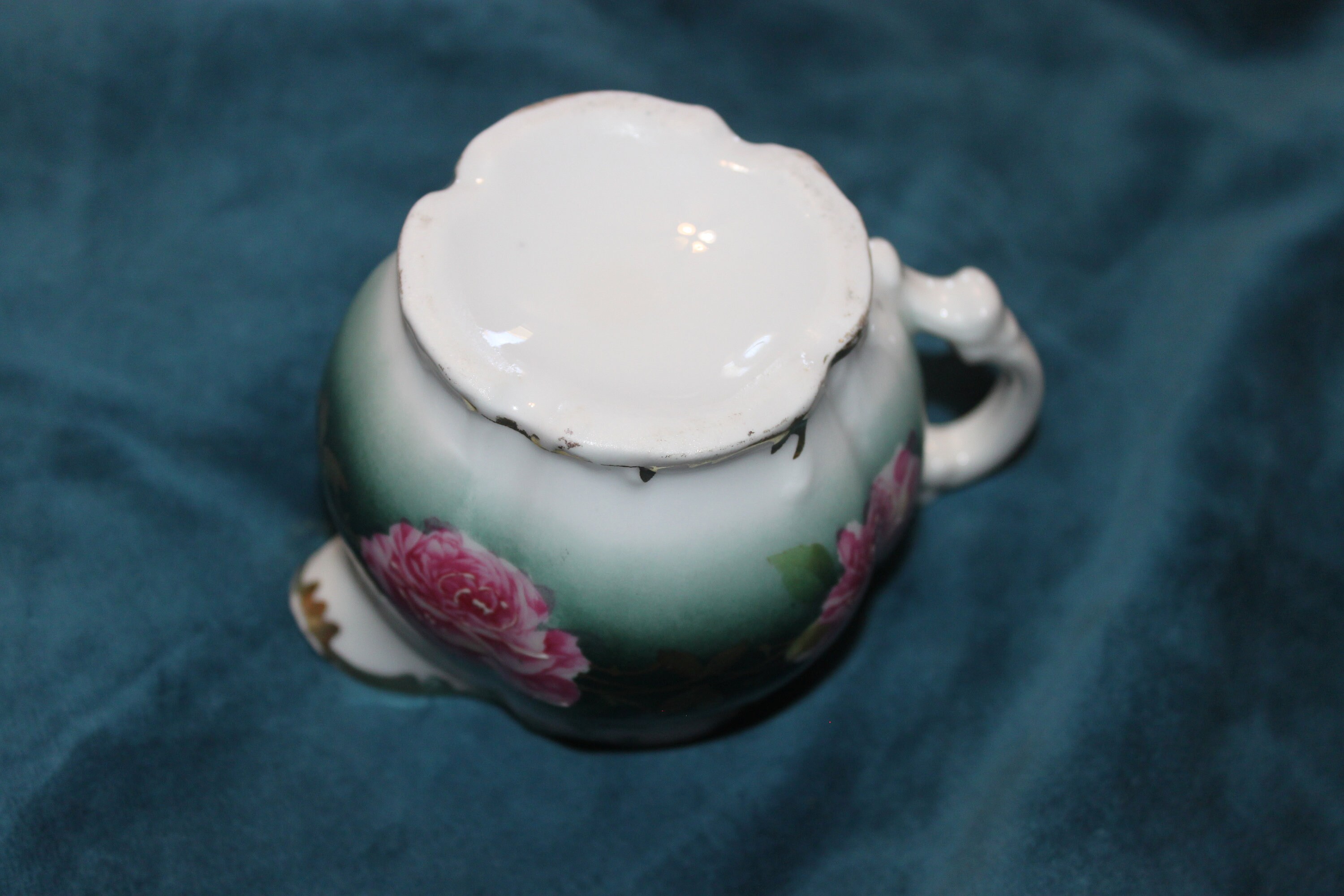 Vintage Little Pitcher, Vase, Little Cream Pitcher, Tiny Planter, Candy ...