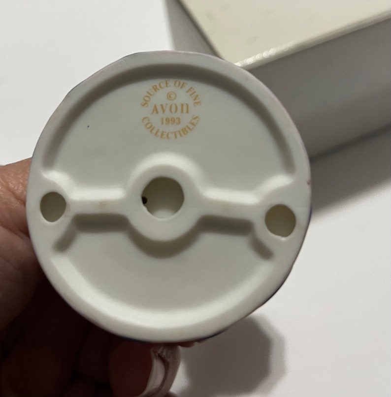 Avon 1993 Bettina the Ballerina, Magnificent Circus Bears Collection, Avon Fine Collectible ...