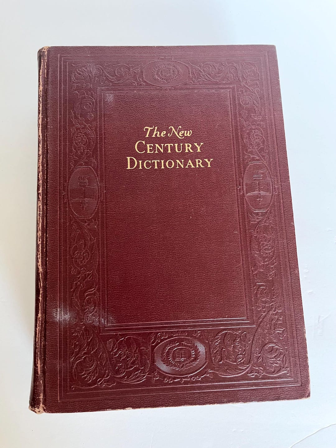 The New Century Dictionary, 1948 Vintage Dictionary, Volume 2, 75+ Yrs ...