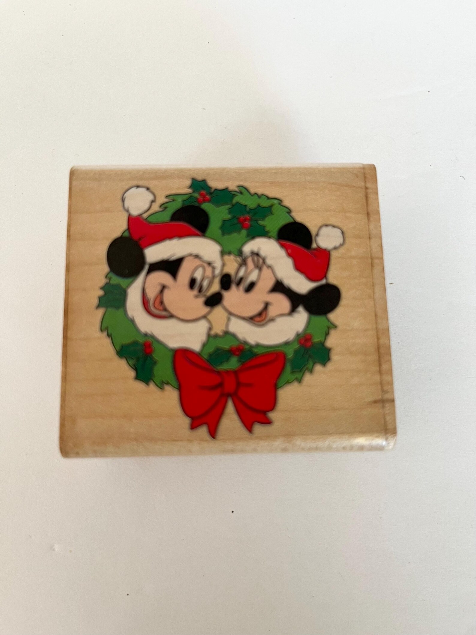 Vintage Mickey Mouse Christmas Rubber Stampede Stamps, Choose From ...