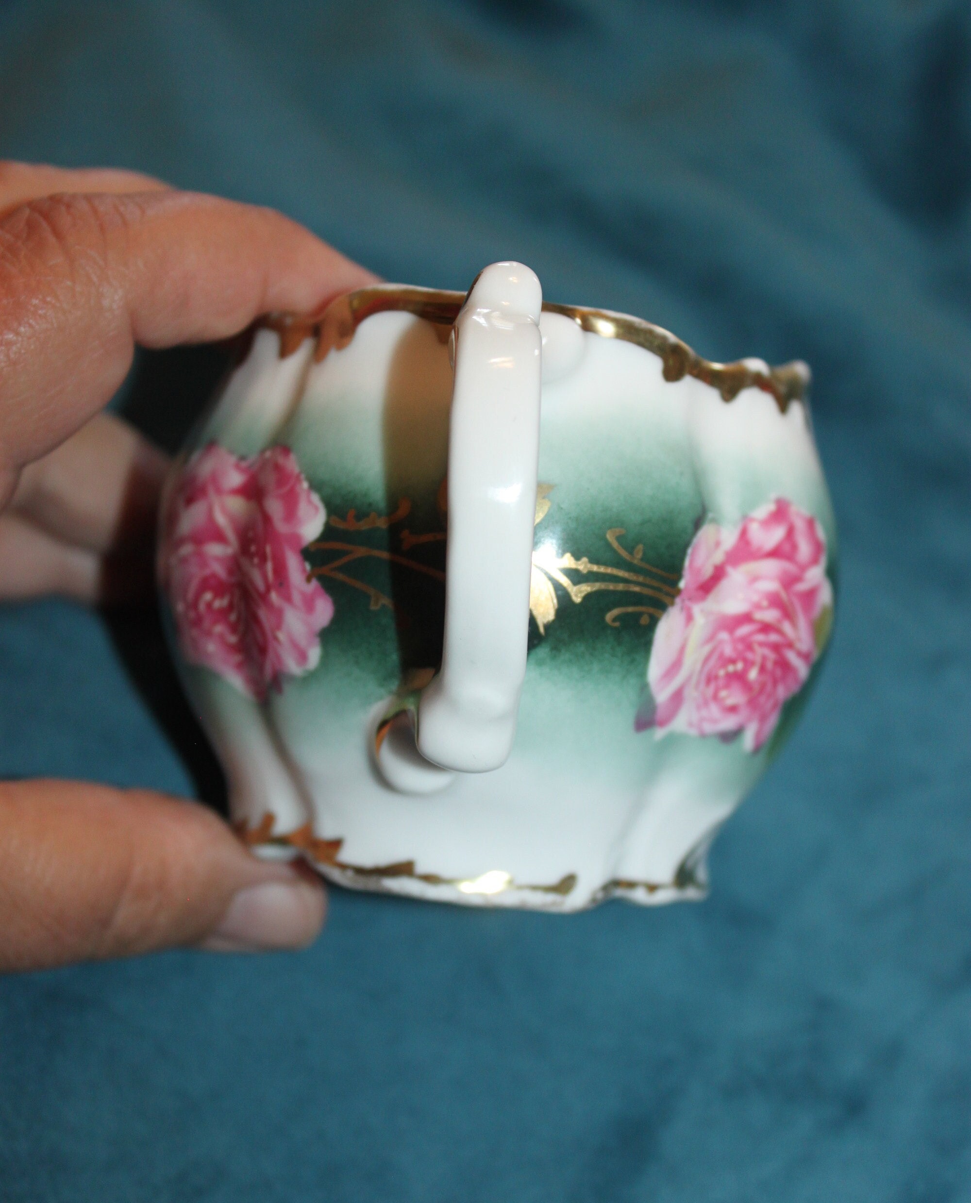 Vintage Little Pitcher, Vase, Little Cream Pitcher, Tiny Planter, Candy ...