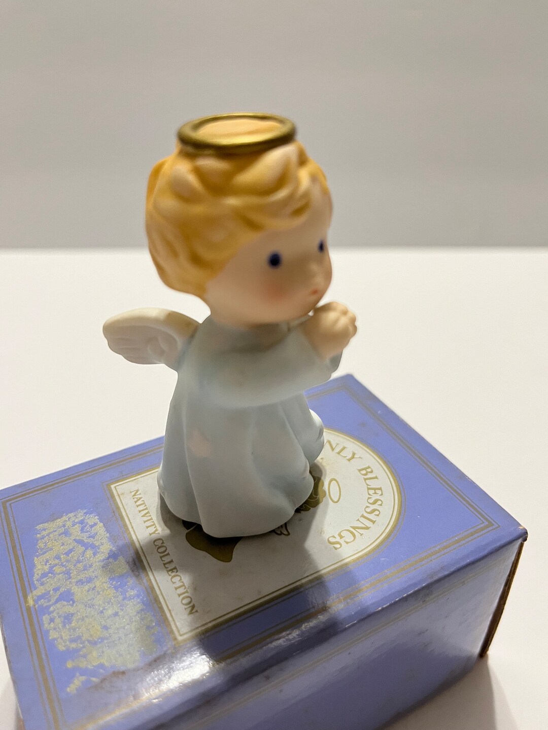 Nativity Avon 1986 the Heavenly Blessings Nativity Collection, the ...