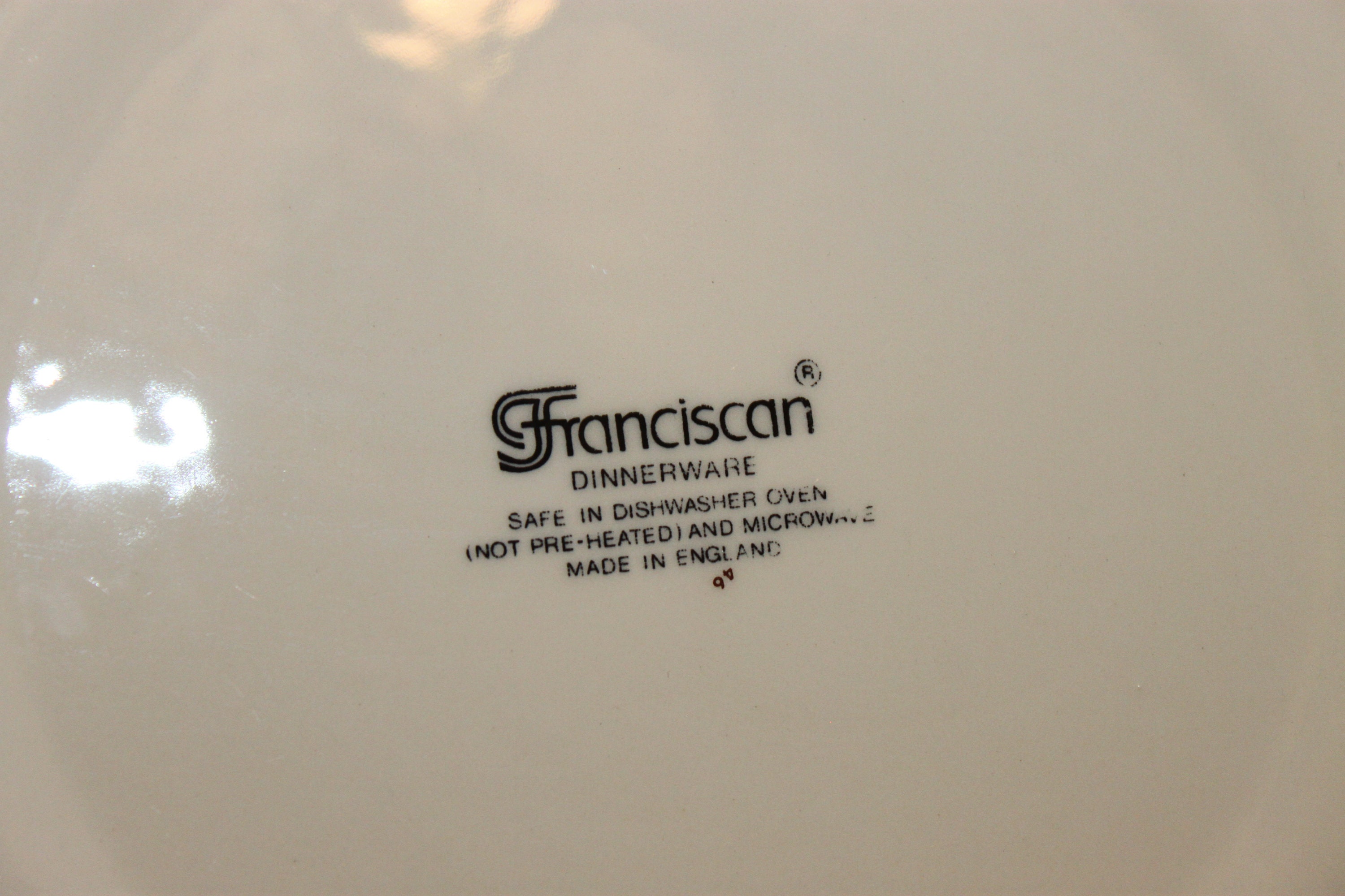 Vintage Franciscan Dinnerware Platter Made in England - Etsy