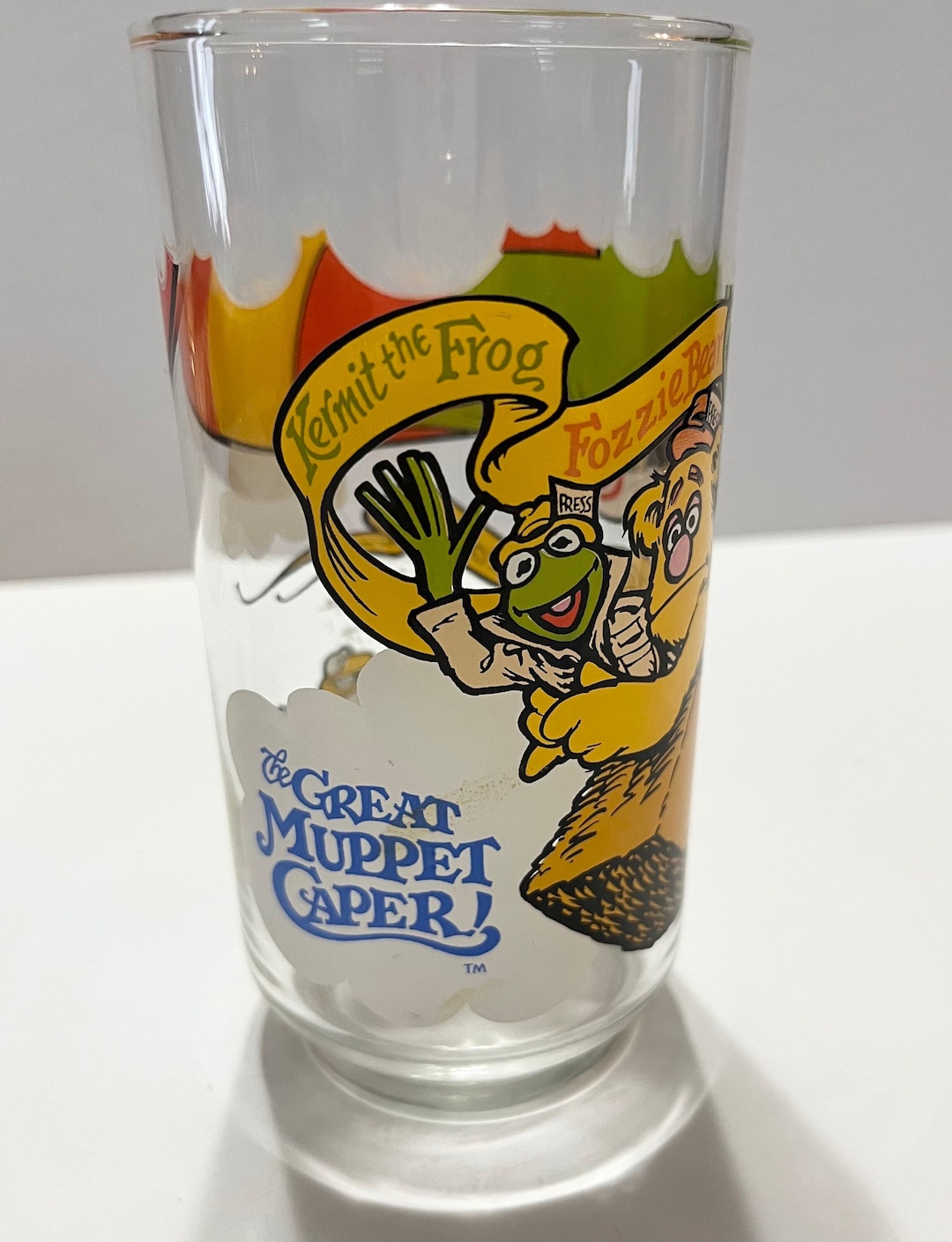 Mcdonald’s Jim Henson the Great Muppet Caper Hot Air Balloon Glass ...