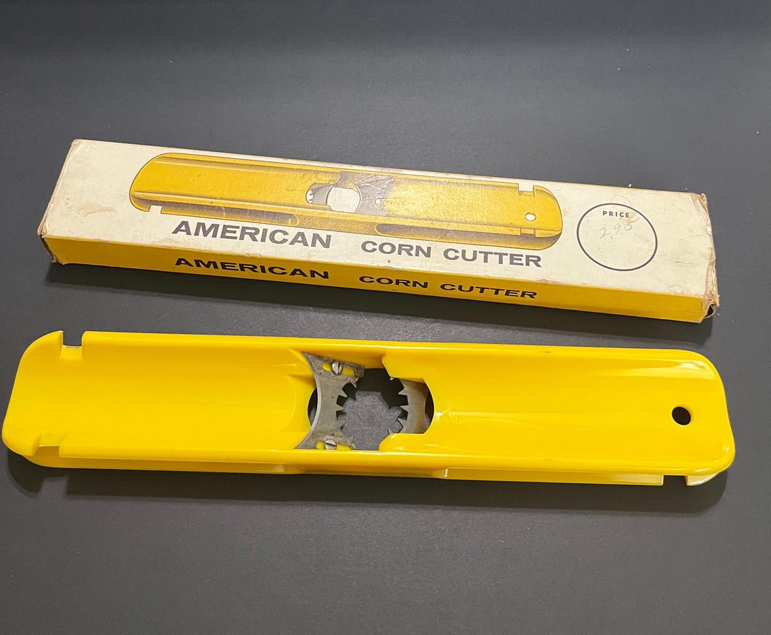 Vintage American Corn Cutter Co in Original Box Made in USA Clawson ...