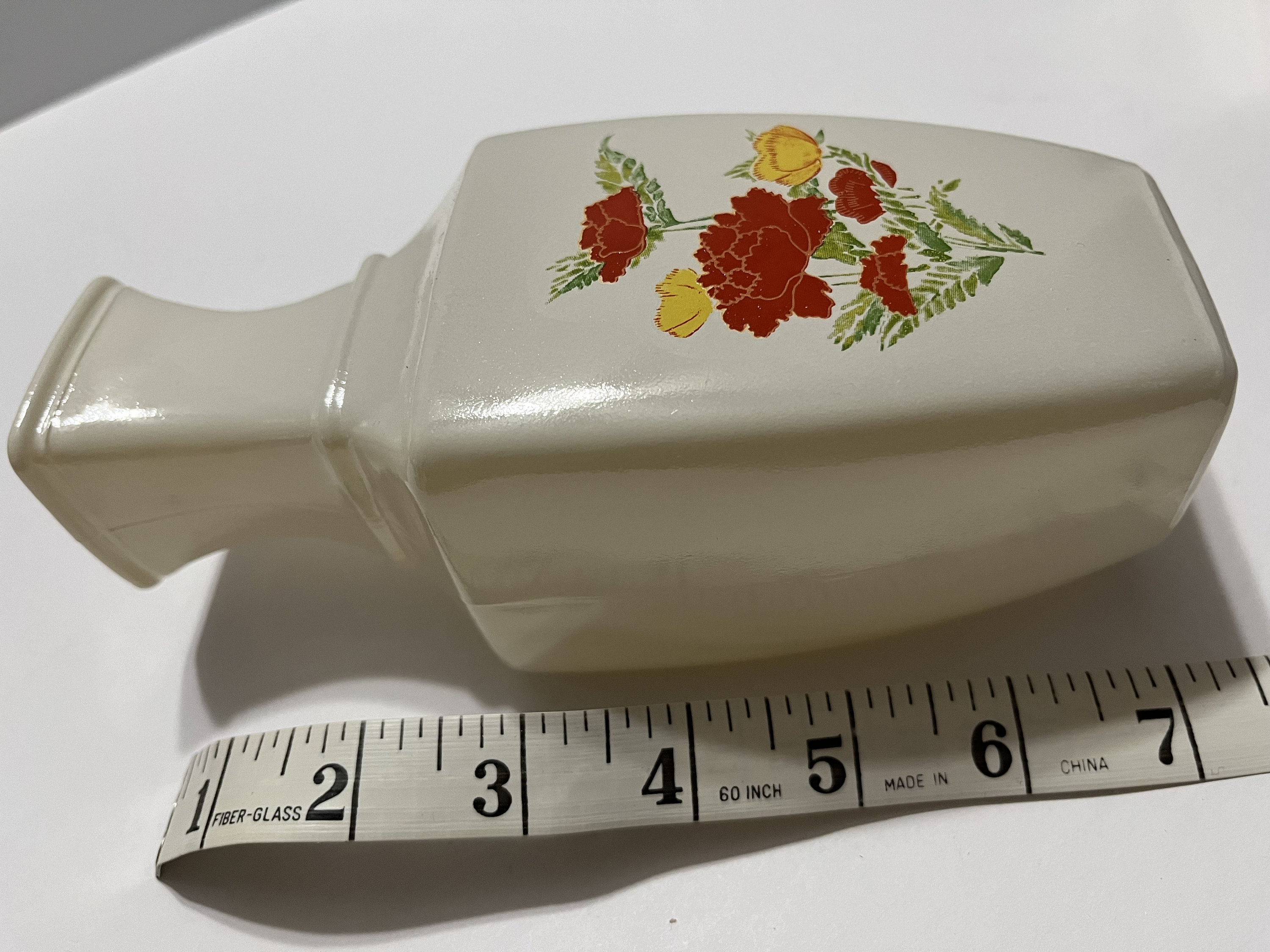 Vintage Avon Imari Extraordinaire Vase With Original Box, Ivory White ...