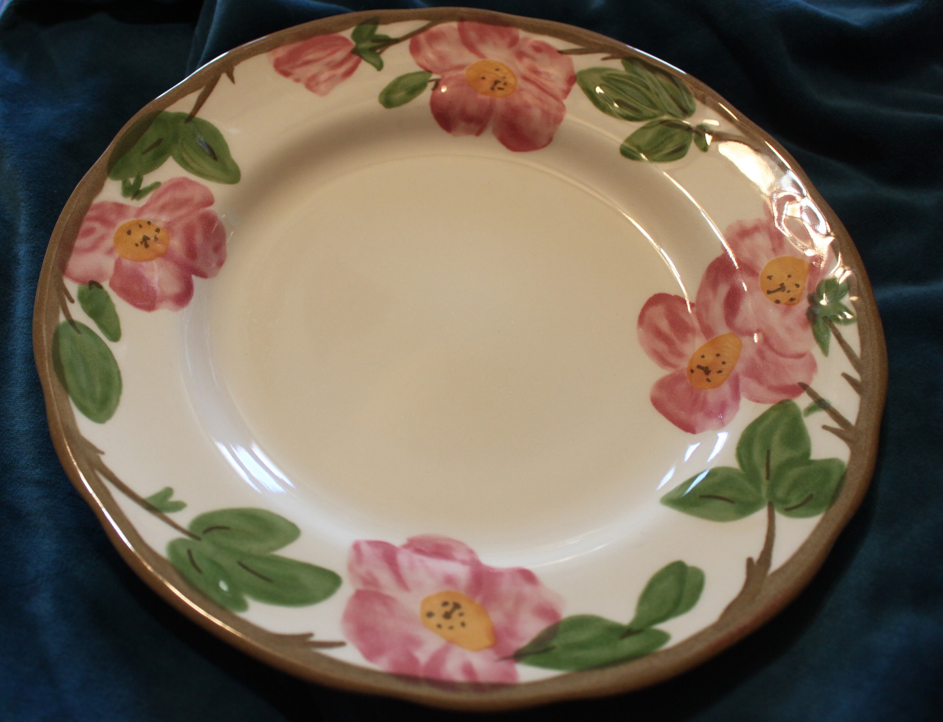 Vintage Franciscan Desert Rose Dinnerware Plate by Johnson Bros Made in ...
