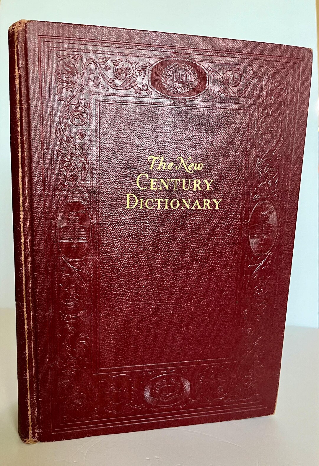 The New Century Dictionary, 1948 Vintage Dictionary, Volume 1, 75 Yrs ...