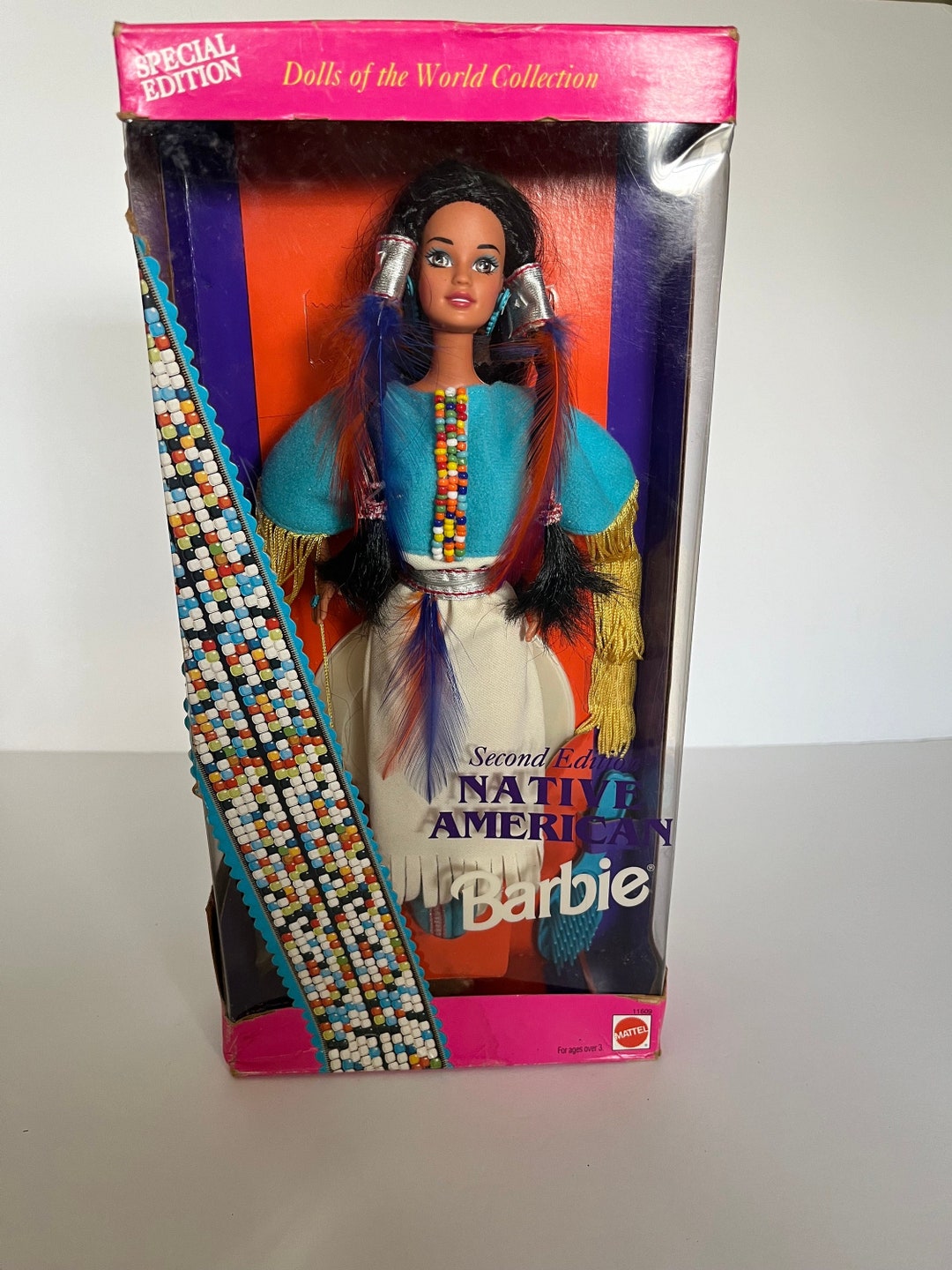 Native American Barbie, 1993, Special Edition, Second Edition, Dolls of ...