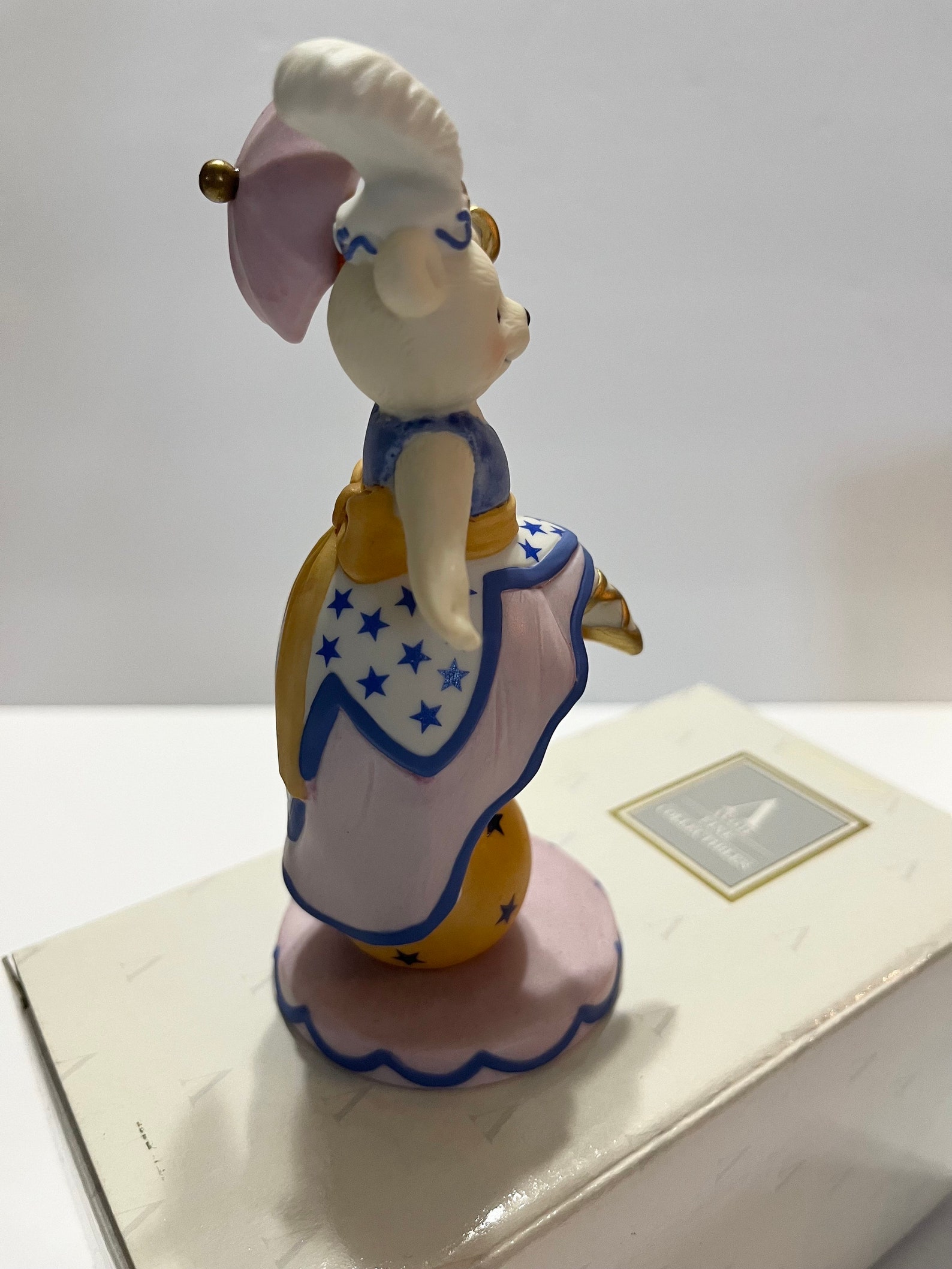 Avon 1993 Bettina the Ballerina, Magnificent Circus Bears Collection, Avon Fine Collectible ...