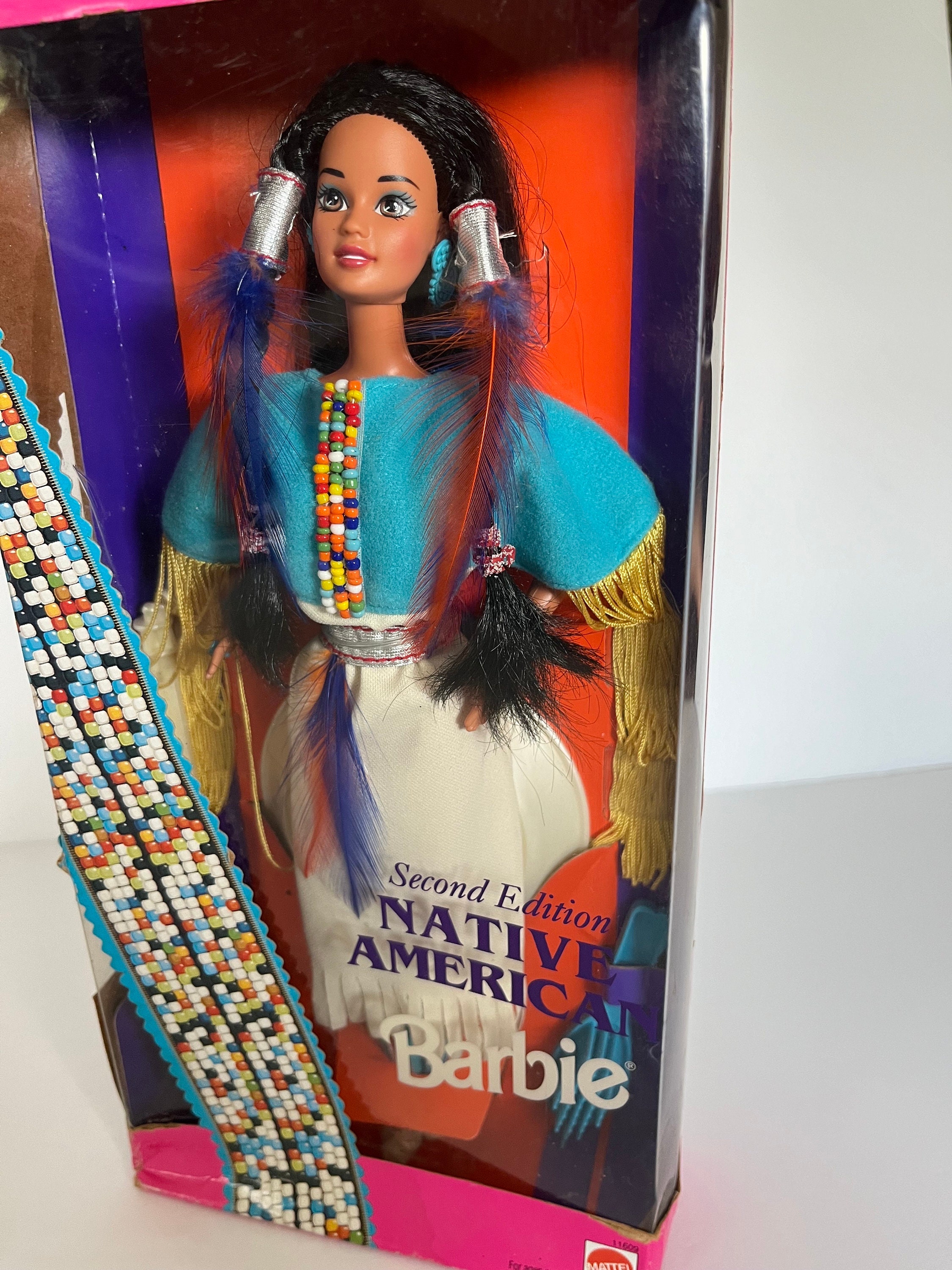 Native American Barbie, 1993, Special Edition, Second Edition, Dolls of ...