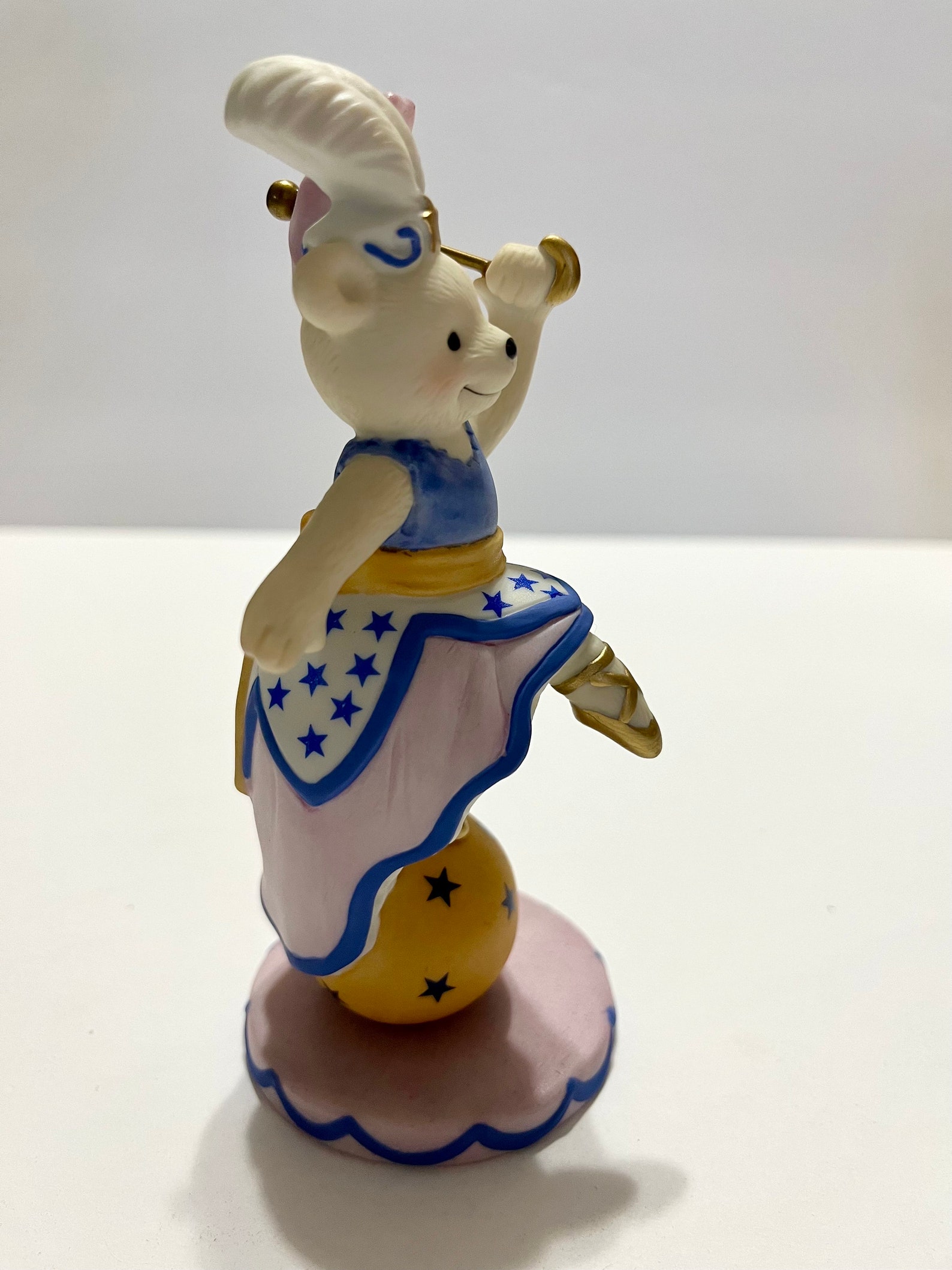 Avon 1993 Bettina the Ballerina, Magnificent Circus Bears Collection, Avon Fine Collectible ...