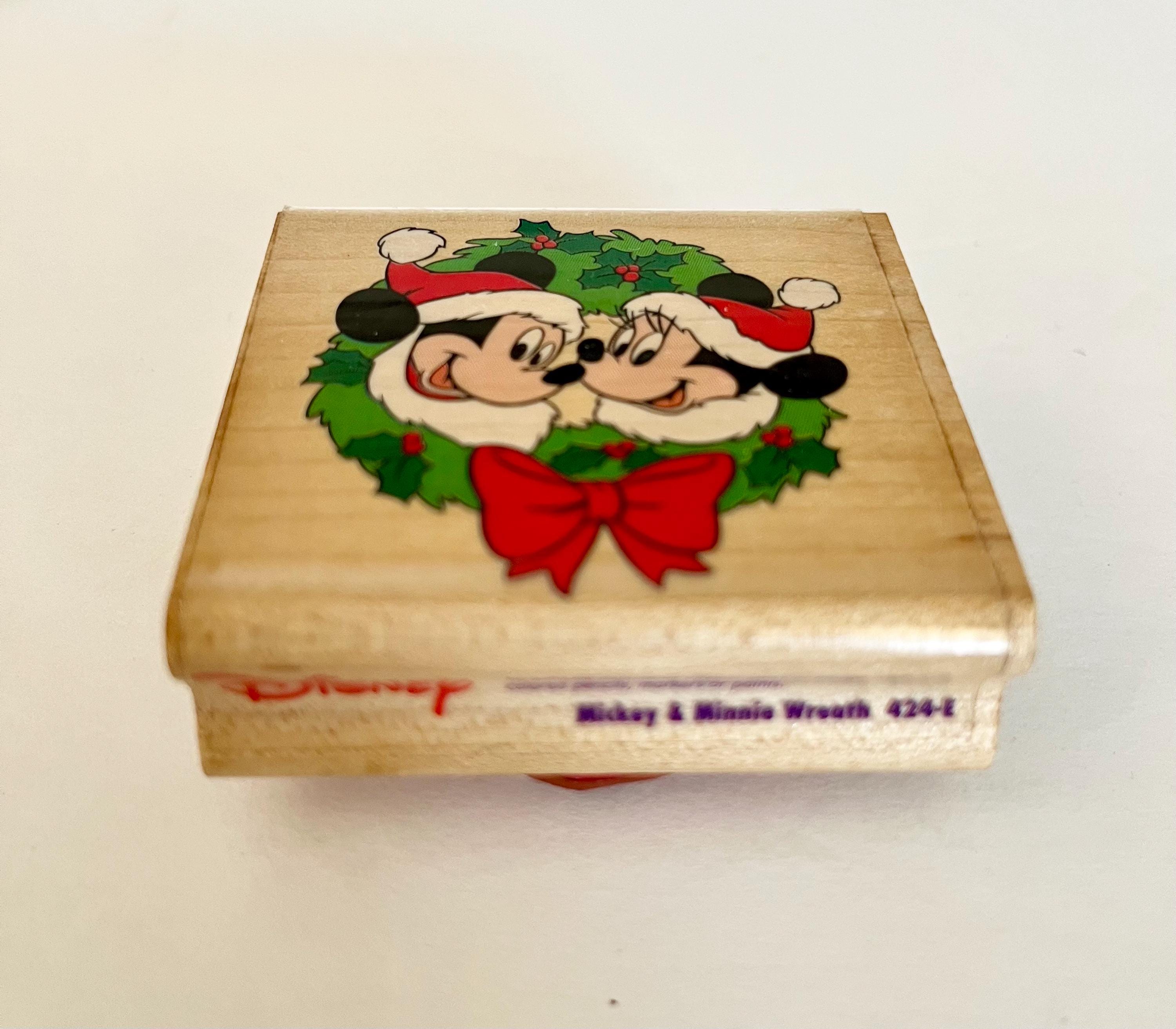 Vintage Mickey Mouse Christmas Rubber Stampede Stamps, Choose From ...