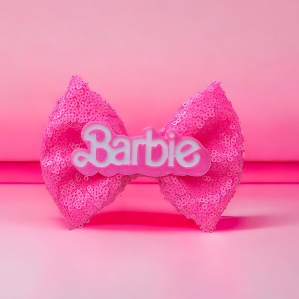 Barbie Hair Bow - Etsy