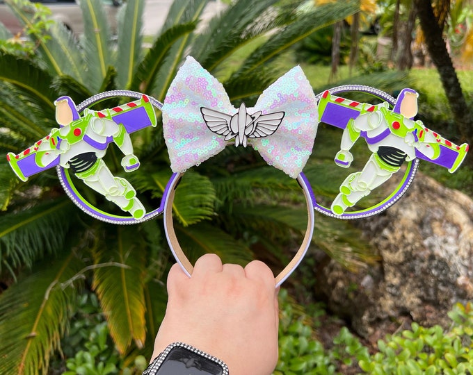 Buzz Lightyear Inspired Disney Ears Mickey Mouse Inspired Ears Toy ...