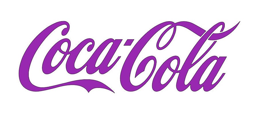COCA COLA COKE Vinyl Decal Transfer Sticker Pub Bar Club Mancave ...