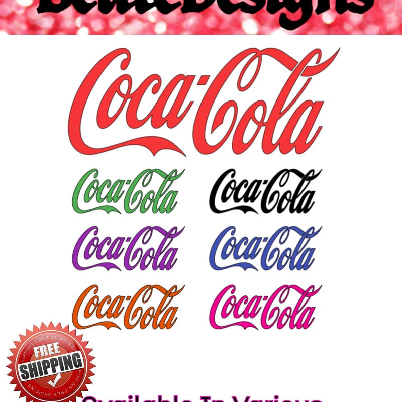Coca Cola Decals - Etsy