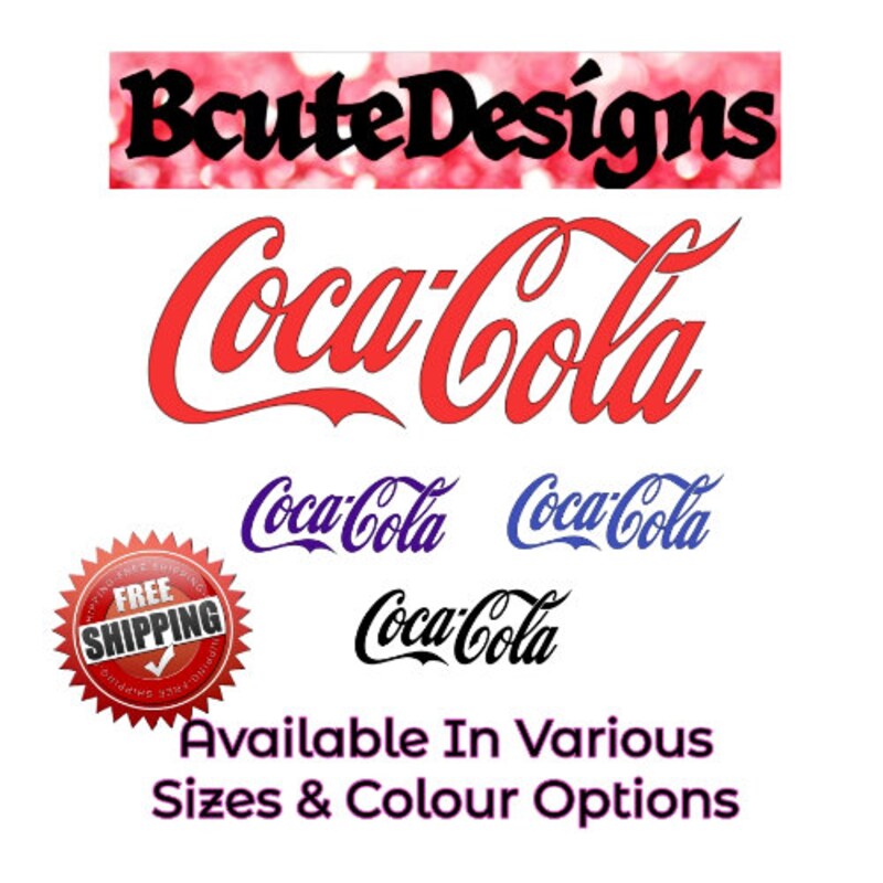 Coca Cola Decals - Etsy