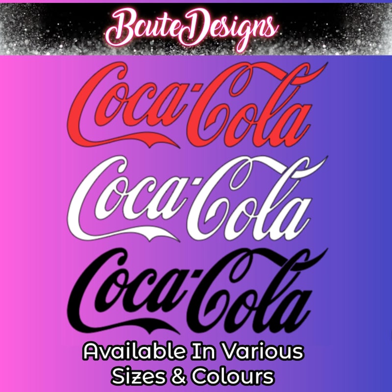 Coca Cola Decals and Stickers - Etsy