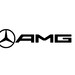 MERCEDES AMG Car Vinyl Decal Transfer Stickers X4 .. Car Styling Tuning ...