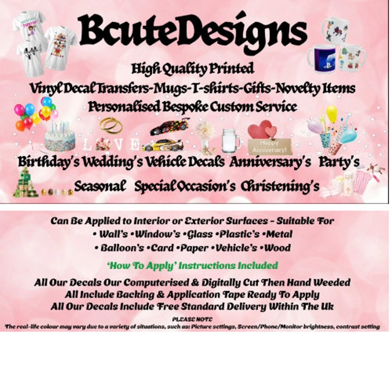 GT4RS GT RS Car Vinyl Decal Transfer Sticker 911 GT4 X2 Decals (pair ...