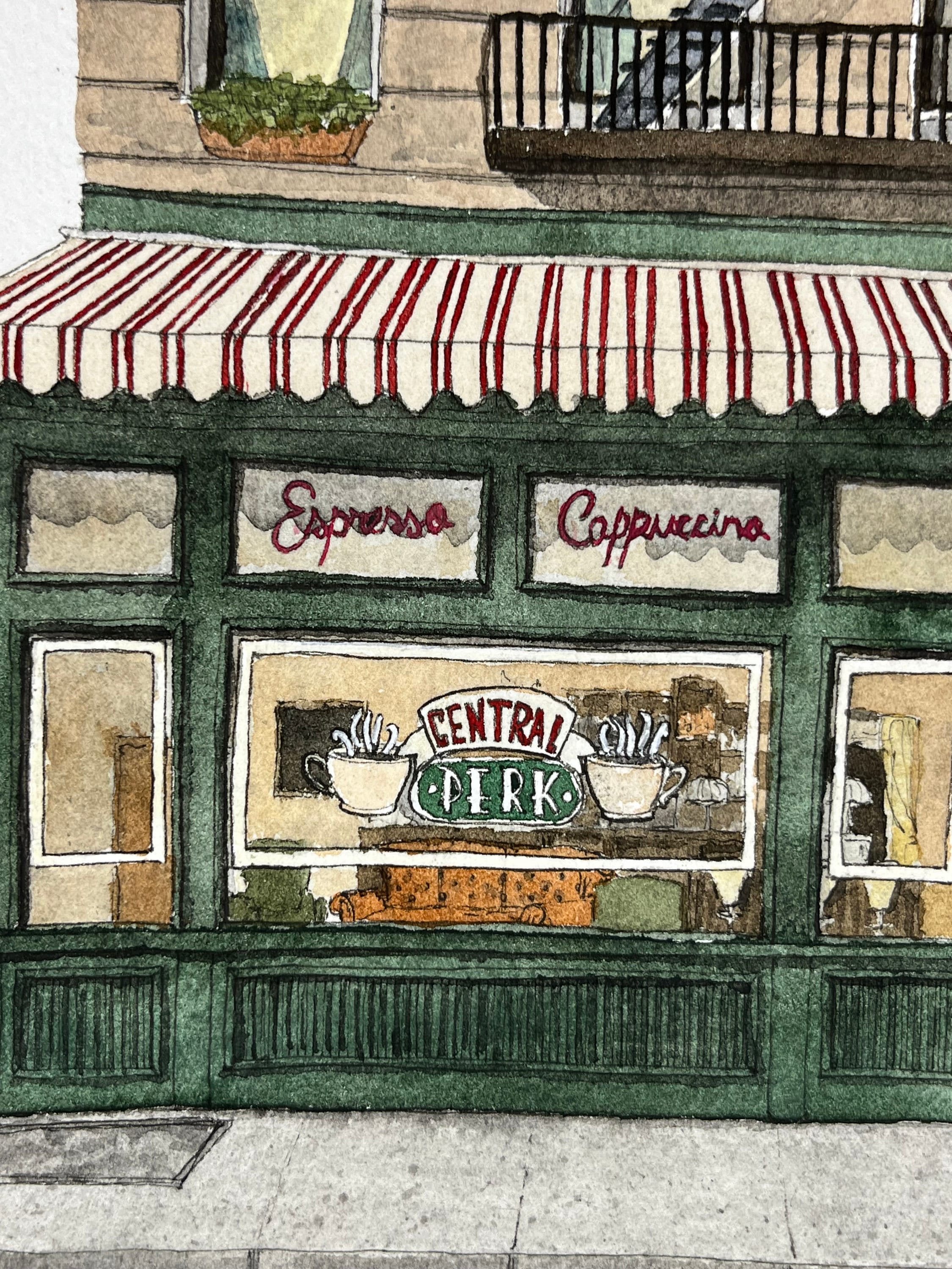 Central Perk Digital Print - Etsy