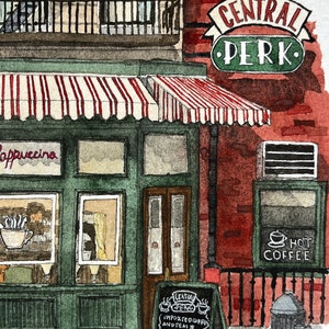 Central Perk - Digital Print - Etsy