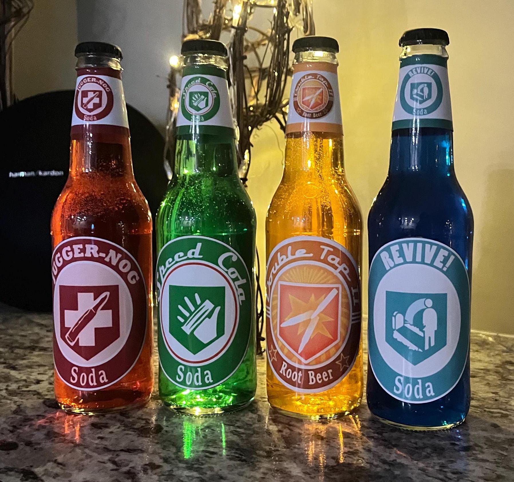 14-pack COD Zombies Perk O' Cola Bottles (ALL BOTTLES) - Etsy