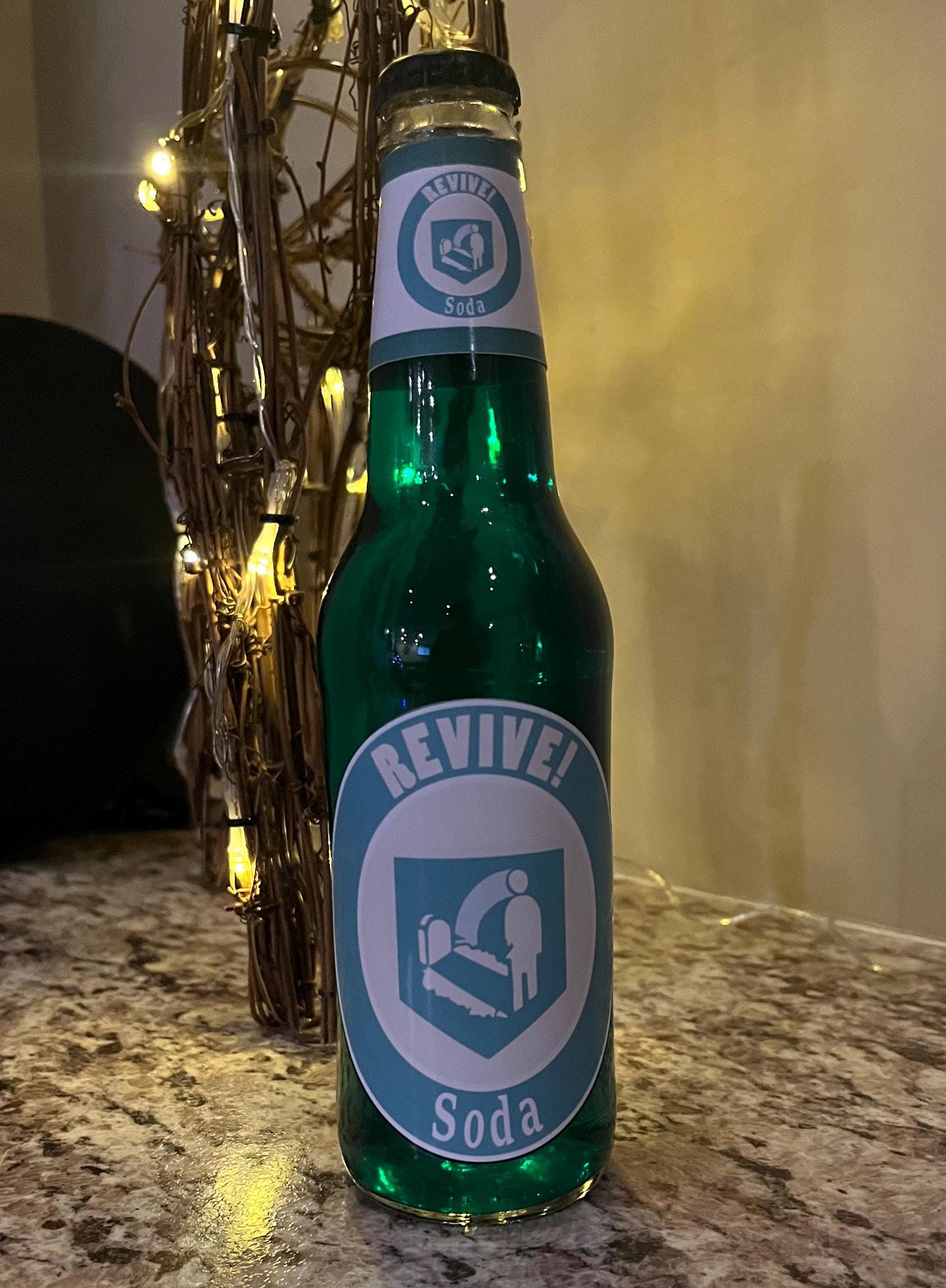 4-pack COD Zombies Perk O' Cola Bottles (OG PERKS) - Etsy Canada