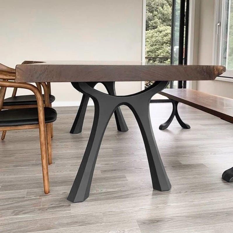 Flowyline Table Legs - Etsy