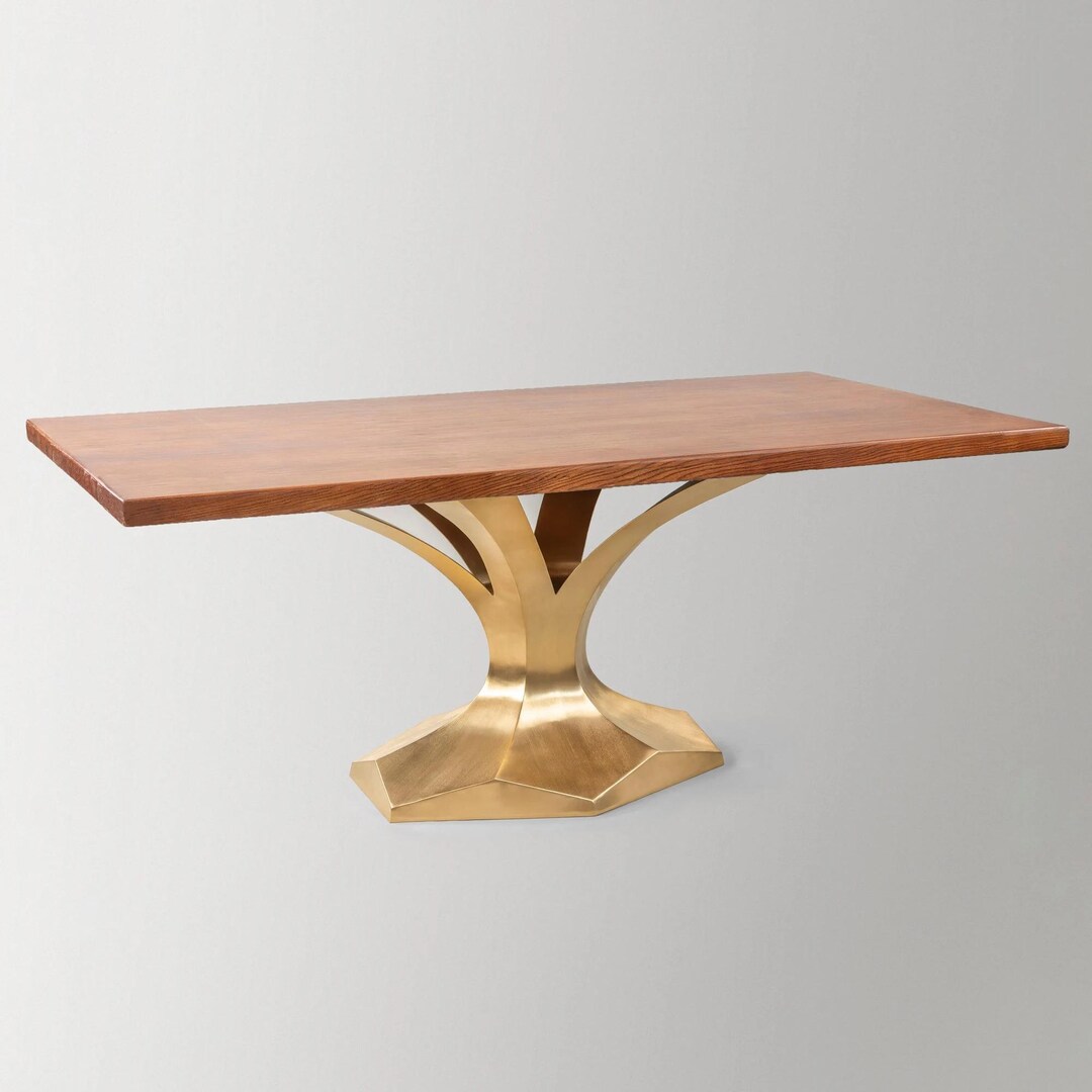 Gold Table Base, Steel Table Base |steel Pedestal Table Base 304 Dentro ...