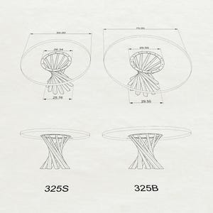 Table Base, Kitchen Table Base 28H | Only Base for Mid-centurty Modern ...
