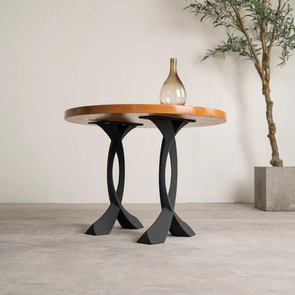Decorative Metal Table Leg - Etsy