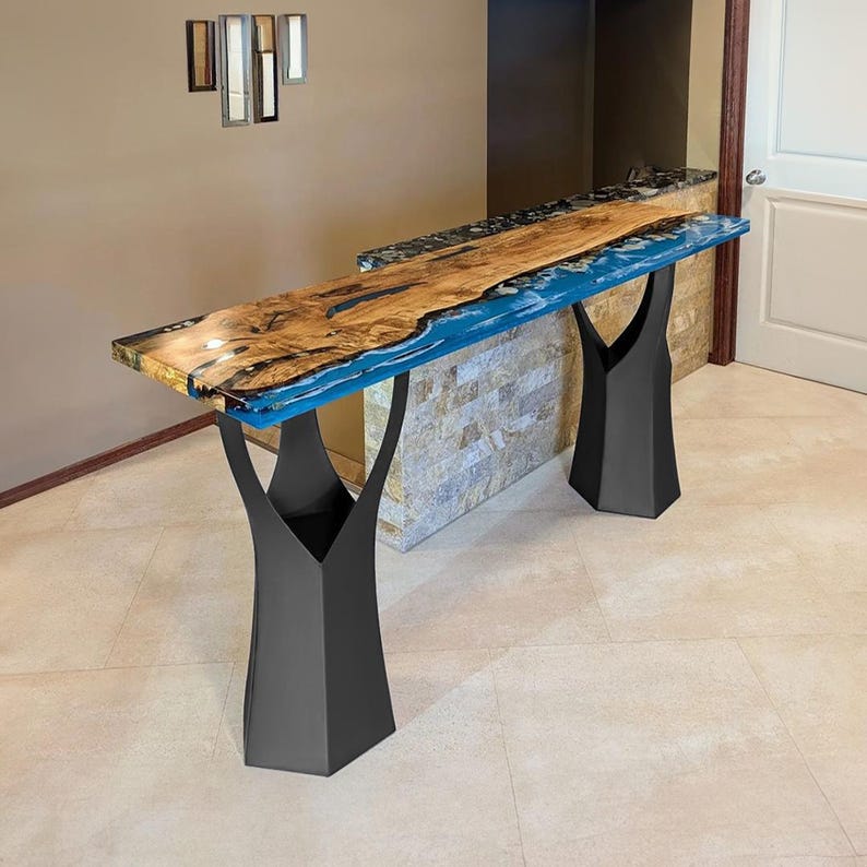 Counter Table Base, Metal Table Base | Table Base, Handmade Furniture ...