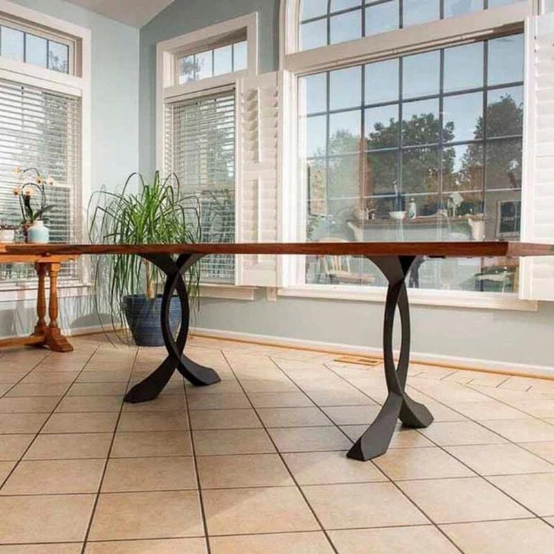 Iron Table Legs 20 - Etsy