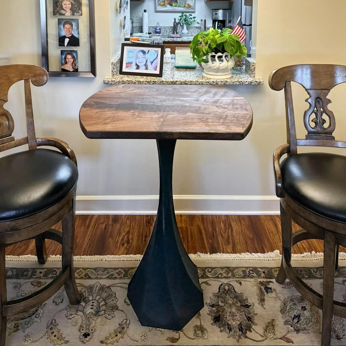 Counter Table Base, Table Base | Table Legs, Handmade Furniture 609 ...