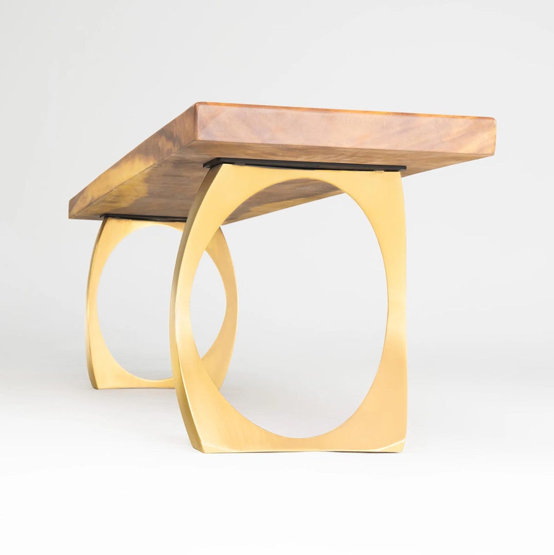 Gold Bench Legs, Coffee Table Legs | Furniture Legs, Metal Table Legs ...
