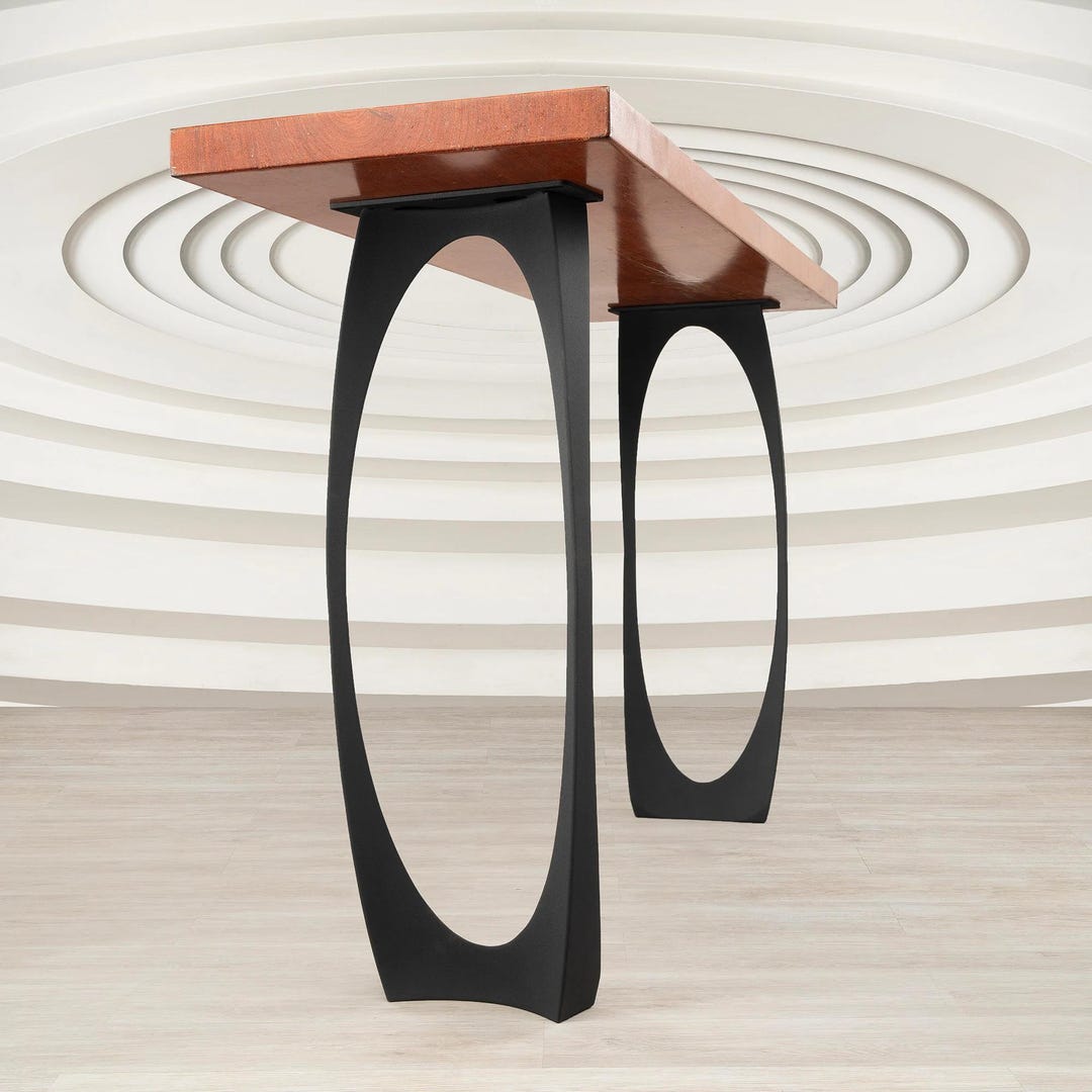 Counter Table Legs, Bar Table Legs | Metal Table Legs, Handmade ...
