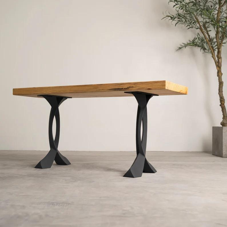 End Table Legs, Metal End Table Legs Table Legs, Furniture Legs 219 ...