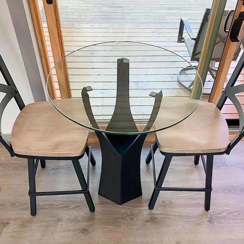 Counter Table Base, Metal Table Base | Table Base, Handmade Furniture ...