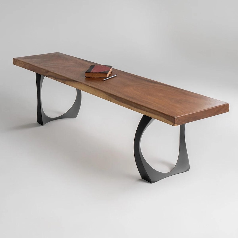 Bench Legs, DIY Coffee Table Legs 10"w X 16"h, Set of 2 | Unique ...
