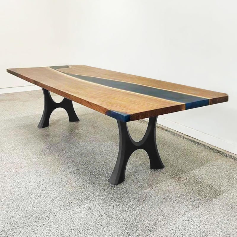 Chrome Table Legs - Etsy